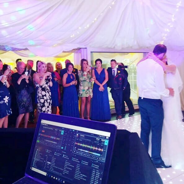 Wedding DJ Gloucestershire - Dance Off Mobile DJs
